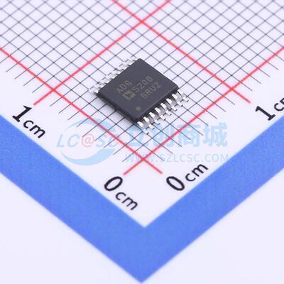 ADG5208BRUZ TSSOP-16 模拟开关/多路复用器 全新进口原装 元器件