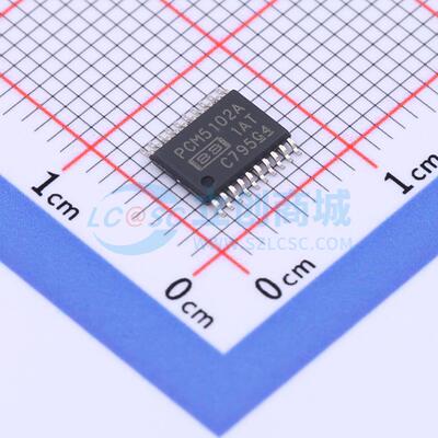PCM5102APW TSSOP-20 ADC/DAC-专用型TI (德州仪器) 全新原装 BOM