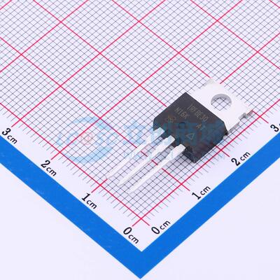 IRFBE30PBF TO-220AB 场效应管(MOSFET) VISHAY全新原装 元器件配