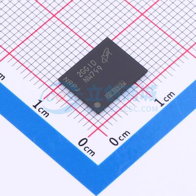 MT29F2G08ABAGAH4-IT-G VFBGA-63 NAND FLASH micron(镁光)全新原
