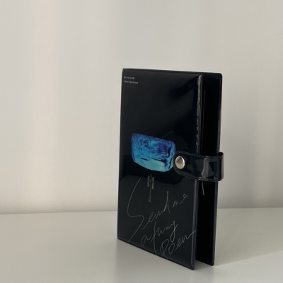 现货 RISEINLIFE 原创活页本小黑本Send me a funny poem