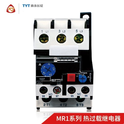TYT泰永长征 热继电器MR1-9555 电流30-40A  订货链接