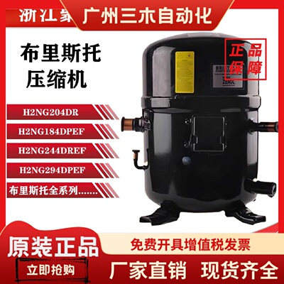 H2NG244DREF H2NG294DPEF H2NG184DPEF H2NG204DR布里斯托压缩机