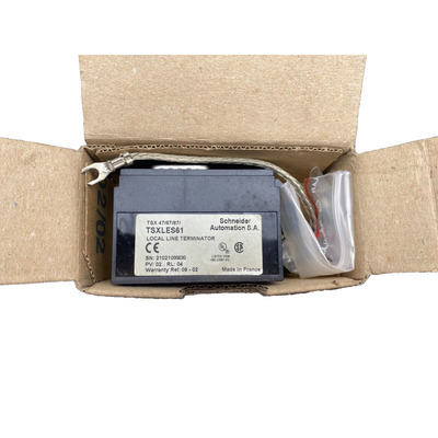 SCHNEIDER AUTOMATION TSXLES61 PV 02 RL 04 LOCAL LINE TERMINA