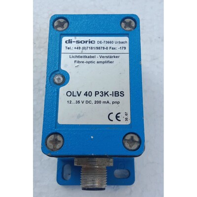 DI-SORIC OLV 40 P3K-IBS Fibre Optique Amplifire