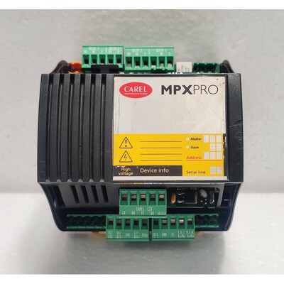 CAREL MX30M25HO0 Kontroll- Rev 2.540