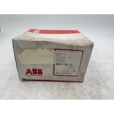 ABB GB75-10-11 CONTACTEUR + CAL7-11