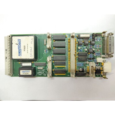 NA-1E222 Norcontrol Automation EMT I/O & Power Card