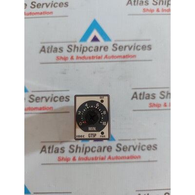 Temporizador Electrónico IDEC GT5P-N