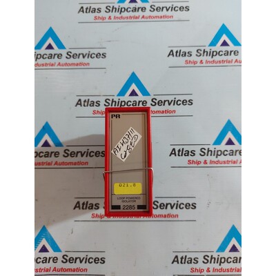 PR ELECTRONICS 2285 AISLADOR DE ALIMENTACIóN POR BUCLE