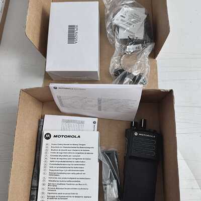 Motorola DP4401E Radios Portable Without Battery
