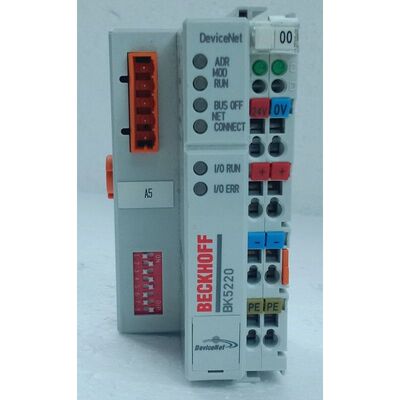 Beckhoff BK5220 Devicenet Bus Coupler