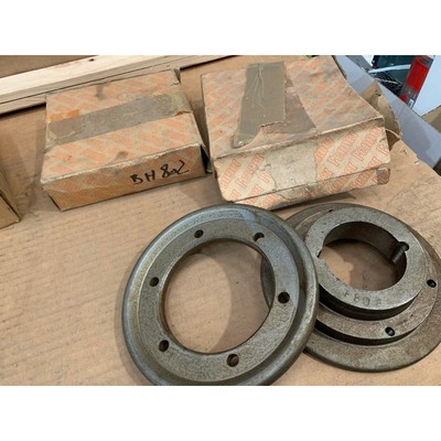1 x FENNER Fenaflex flange F80 type F halfbody taper bore 25