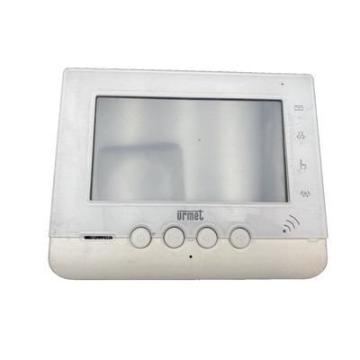 URMET MHBS MONITEUR HOMEBOOK TACTILE 7P BLANC RAYURES SUR EC