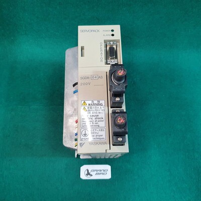亚斯卡瓦 SGDA-04AS SERVOPACK 200V 1 相 6.0AMPS 二手