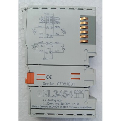 Module D'Entrée BECKHOFF KL3454, 4-20mA