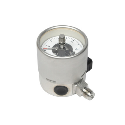 LABOM Bourdon tube manometer BE4200 0,6A 0-10bar BE 4200, 25