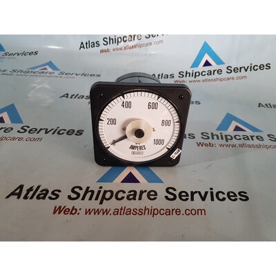 CROMPTON 00705VAMT/4 D-C AMPERES 面板计量器