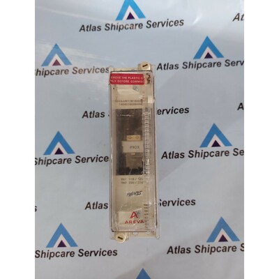 AREVA Mvaa Auxiliar Relé