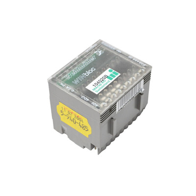 Weidmuller WINblock module I/O 836486, 104020B Mikrap 4DO 4D