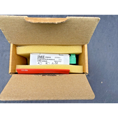 IME IF96003 PULSE OUTPUTS MODULE 2SPST CONTACTS