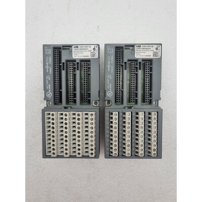 ABB 1SAP210600R0001 TU551-CS31 Bus Terminal Juego De 2 Grati
