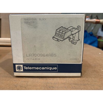1 x TELEMECANIQUE LA7-D0964 THERMAL OVERLOAD RELAY LA7D0964A