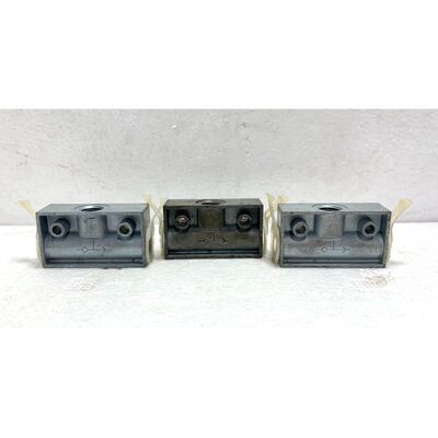 Rexroth Mecman 5340170000 Pneumatic Shuttle Valve - Lot Of 3