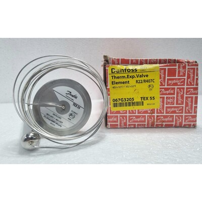 Danfoss TEX55 Thermostatic Expansion Valve 067G3205