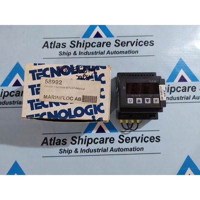 Tecnologic TLZ35 HRR Montado Termostato Digital