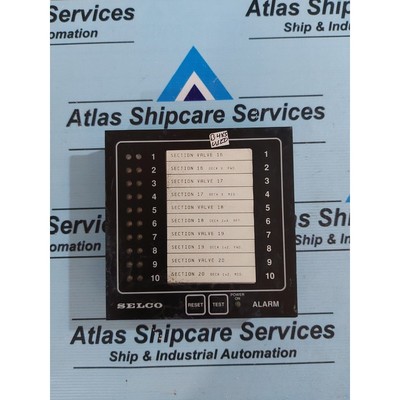 SELCO M1000-2000B Proceso Alarma Controlar