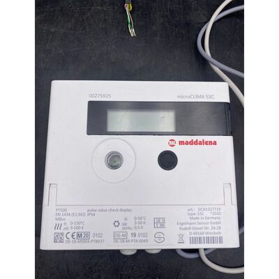 CALCULATEUR ENERGIE THERMIQUE DCXX027718 microCLIMA S3C madd