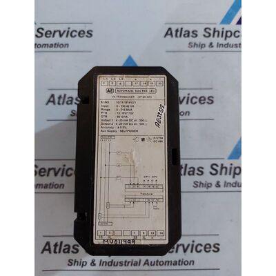 Automatico Elettrico VA Trasduttore