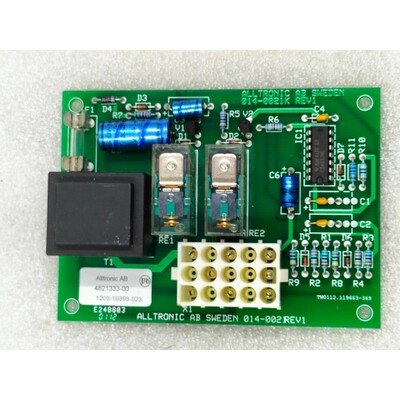 ALTRONIC AB 014-0021K REV1 PCB