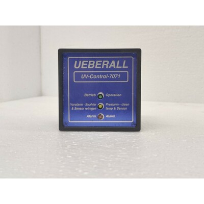 Ueberall UV-Control-7071 ZLR Monitoring System