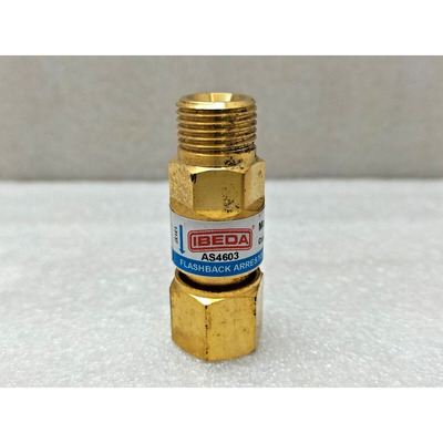 IBEDA FTS0 GG-0 FLASHBACK ARRESTOR AS4603