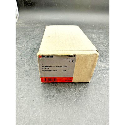 1pc x BTICINO 003889 Alimentation alternative et continue 23