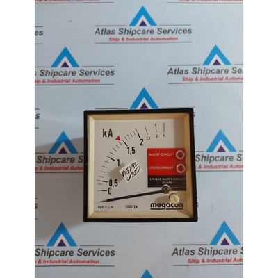 MEGACON KEC115A 3 Fase Corto Circuito Protector