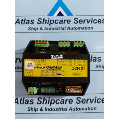 ROLLS-ROYCE CCN 01 CANMAN Controller Rete