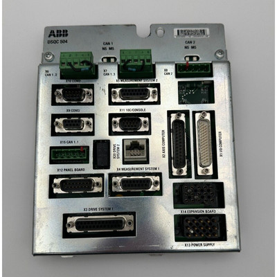ABB DSQC 504 3HAC5689-1/03.12850 0233-196 CONTROL BOARD