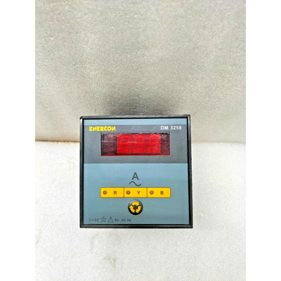 ENERCON DM 3258 数字面板 AMPERE METER 240V 800 AMPS
