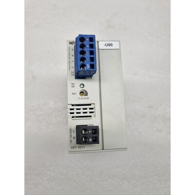 WAGO 787-1611 ALIMENTATORE DC SPEDIZIONE VELOCE