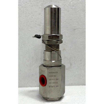 MarshalSea 14520-02 Precision Relief Valve Pres. 207-413 Bar