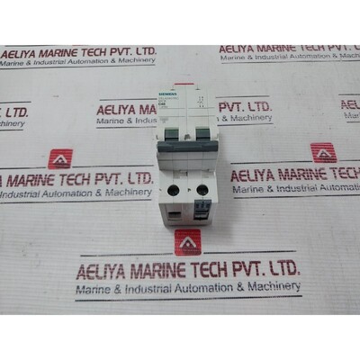 INTERRUTTORE MINIATURA A 2 Poli SIEMENS 5SL42407RC CM/L-2255