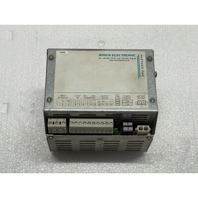 Rinck Electronic APU230V.24V Power Supply APU230V.24V-1.5A/1