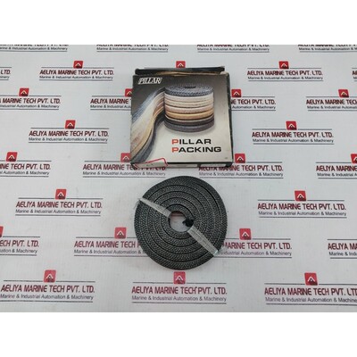 PILLAR 6528 Carbonized Fiber Packing, 11.0 MM