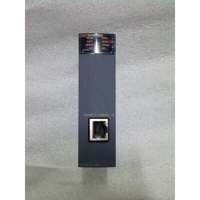 三菱 QJ71E71-100 以太网 I/F 设备,MELSEC-Q,二手