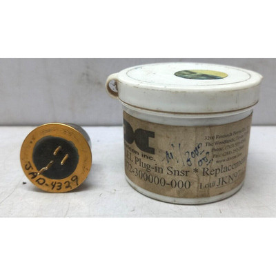 Detcon LEL 插入式传感器 372-300000-000 替换电池,JAD4329