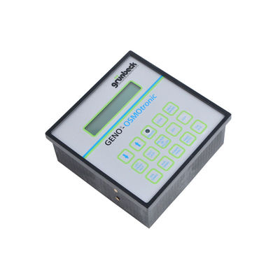 GRüNBECK WASSERAUFBEREITUNG HMI operating panel GENO-OSMOtr