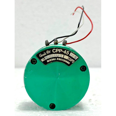 Midori Precisions 绿锅 CPP-45 10S 无 H2825103 杯电位器